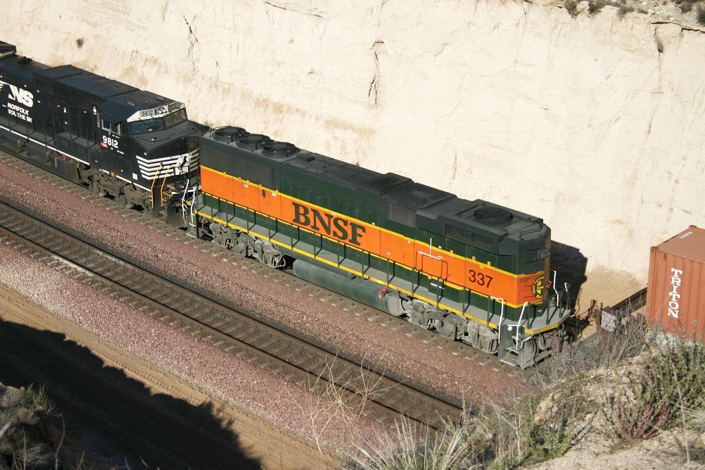 BNSF Gp60B roster shot